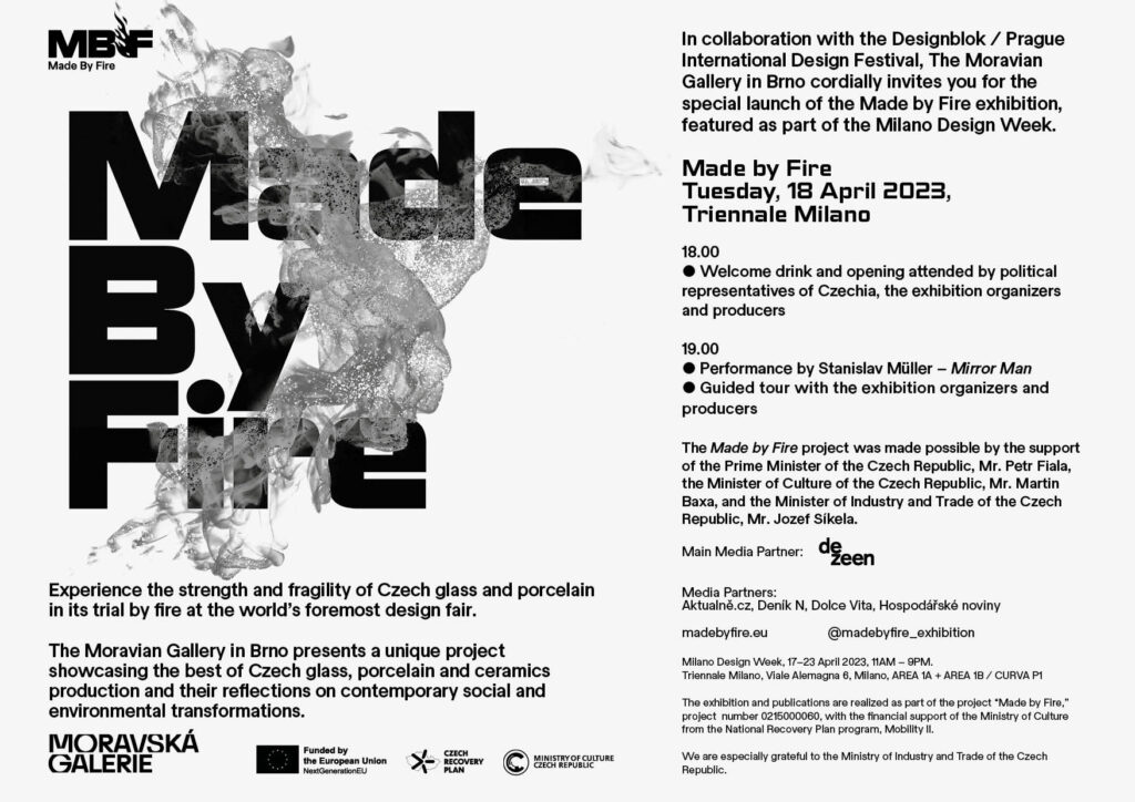 Made by Fire « Exhibitions « Zdeněk Lhotský